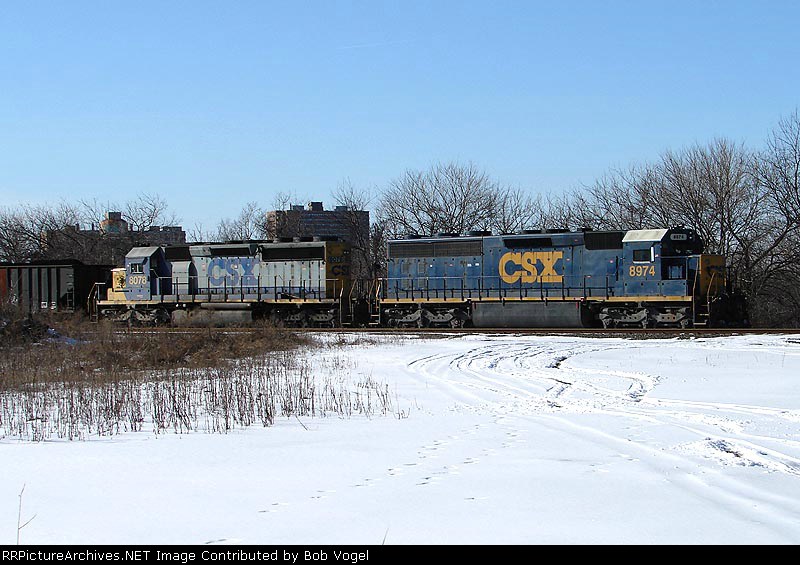 CSX 8974 & 8078